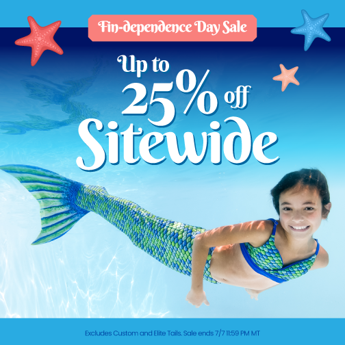 Fin-dependence Day Sale – Fin Fun Mermaid