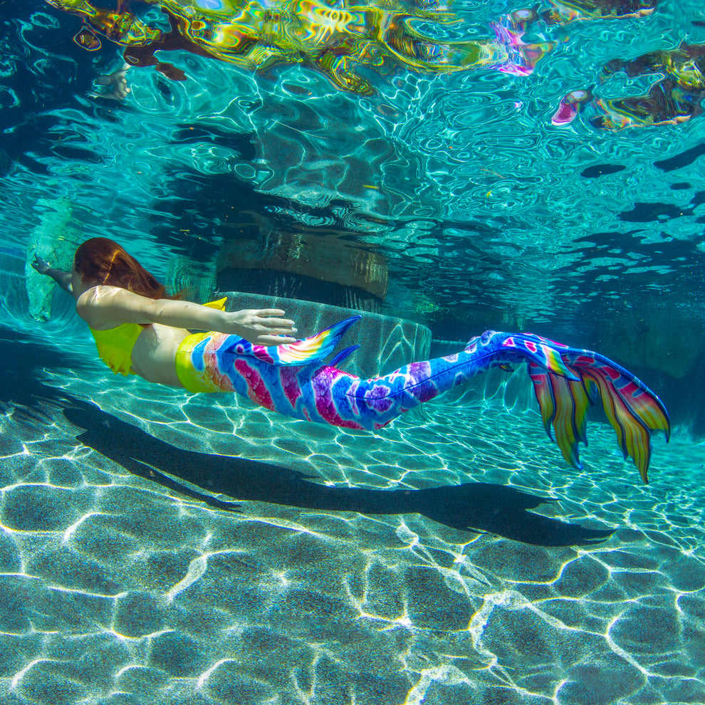 Paradise Neptune Elite Mermaid Tail – Fin Fun Mermaid