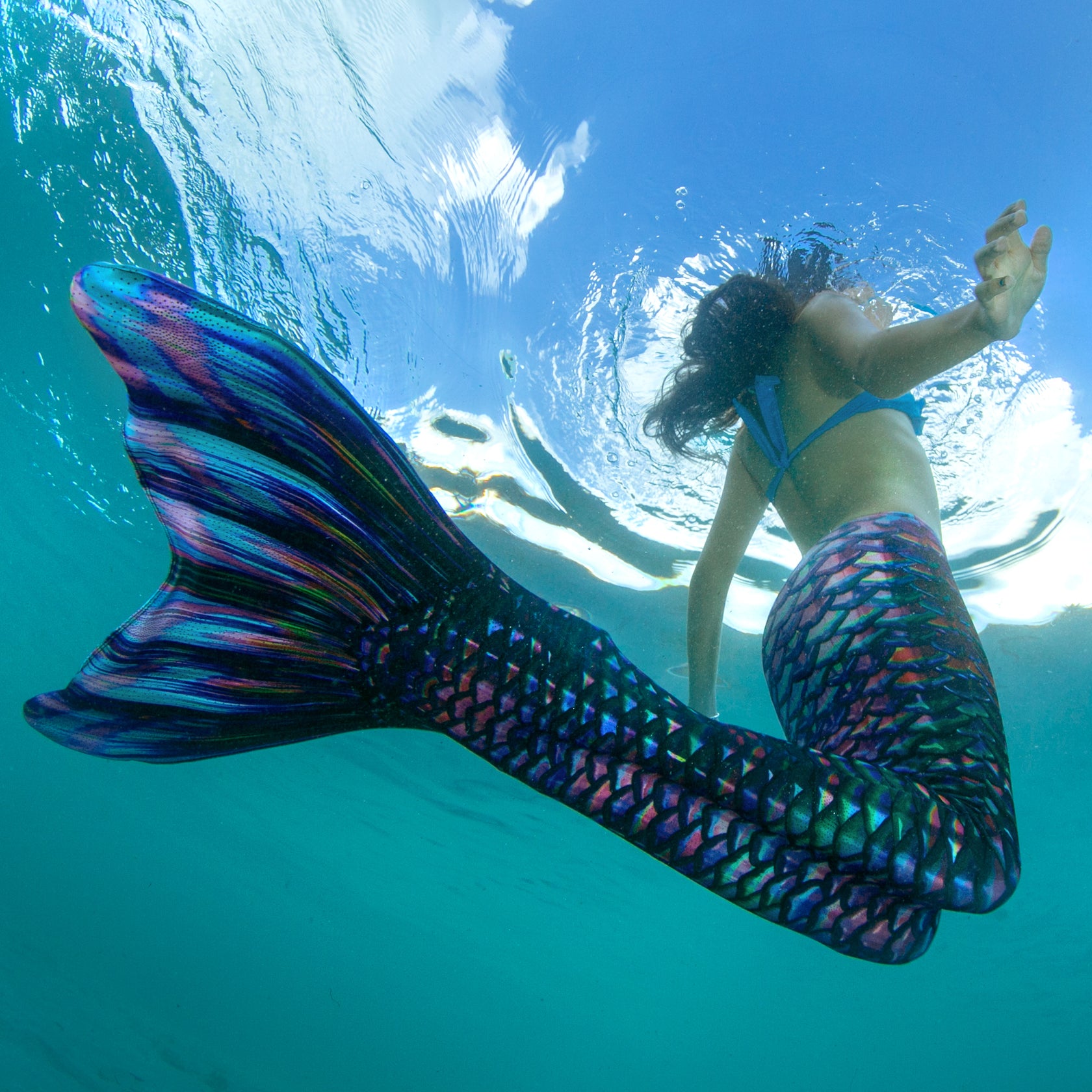 Astral Storm Mermaid Tail – Fin Fun Mermaid