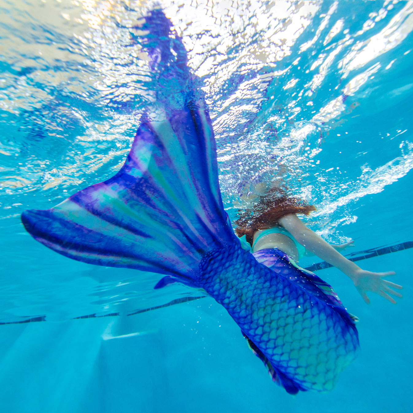 Pacific Pearl Atlantis Mermaid Tail – Fin Fun Mermaid