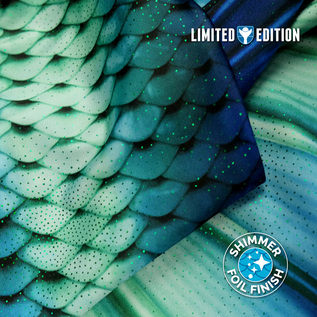 Aquamarine Mermaid Tail – Fin Fun Mermaid