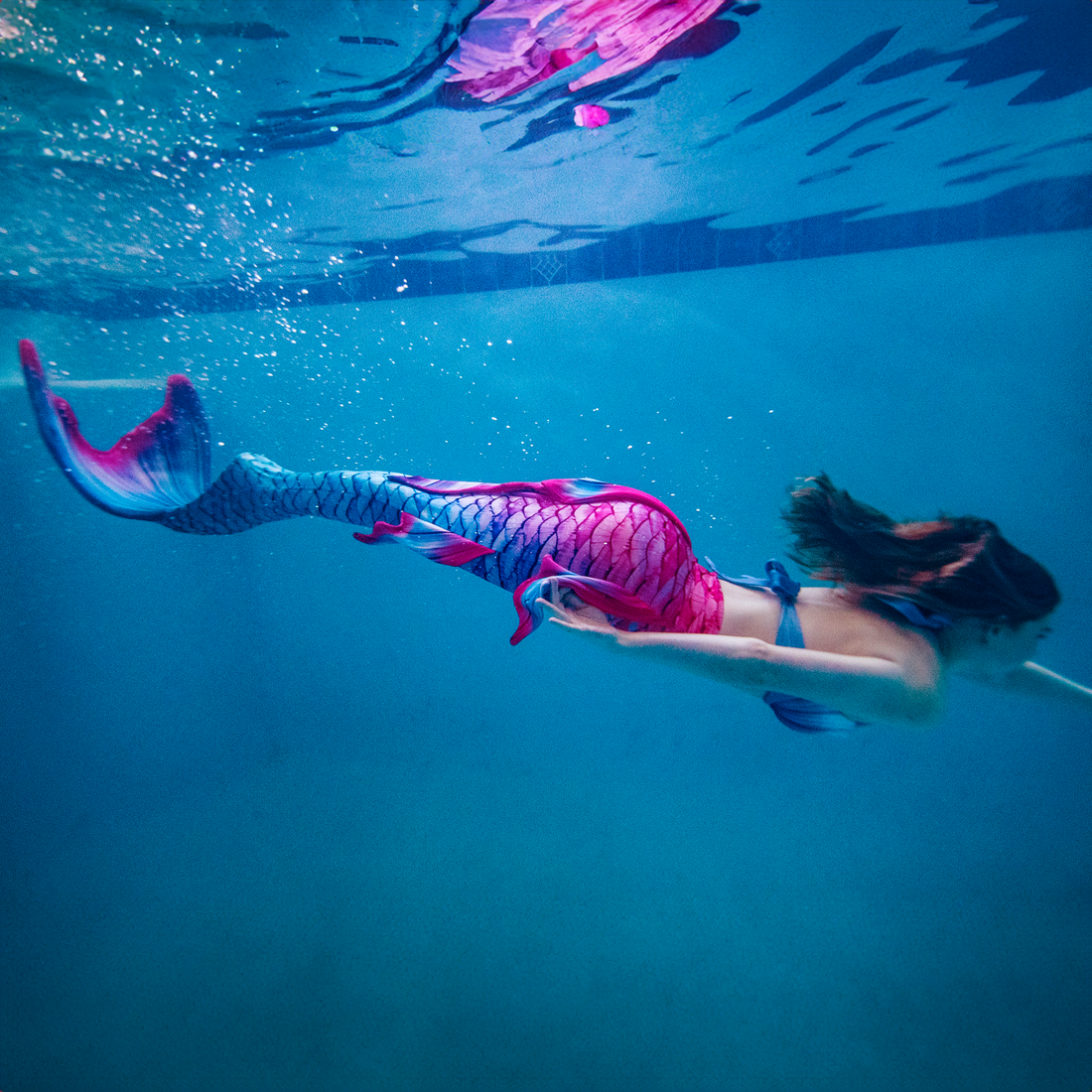 Coral Reef Atlantis Mermaid Tail – Fin Fun Mermaid