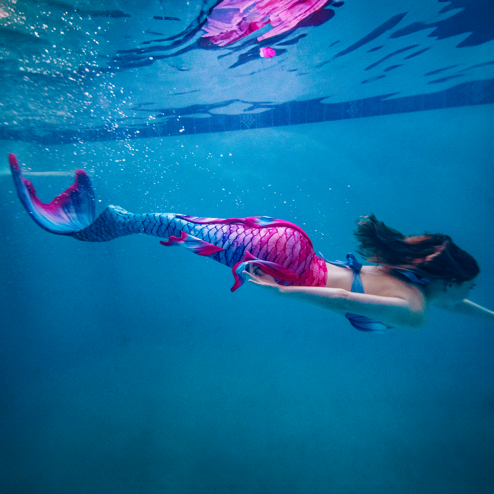 Coral Reef Atlantis Mermaid Tail – Fin Fun Mermaid