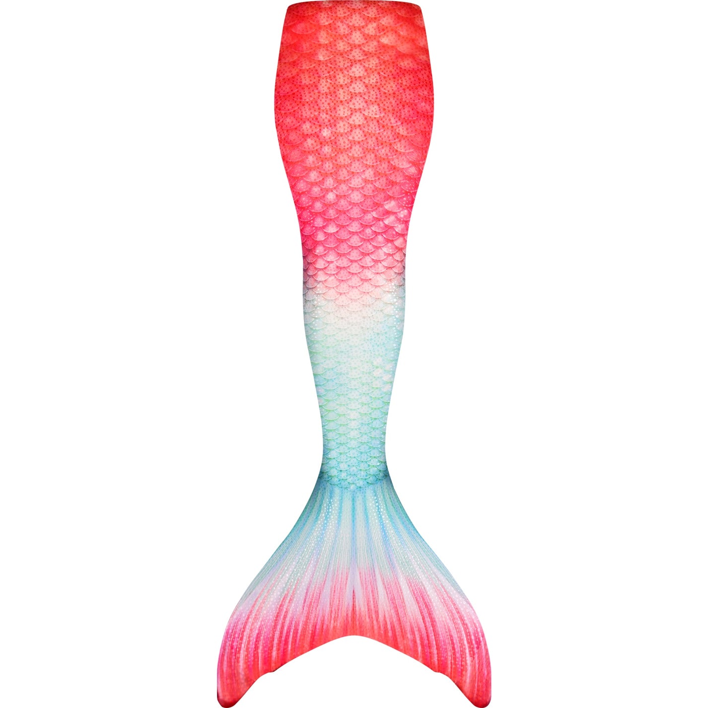 Bahama Blush Mermaid Tail - Factory Second – Fin Fun Mermaid