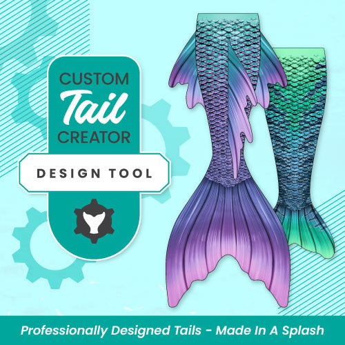 Custom Tail Creator - Design Tool – Fin Fun Mermaid