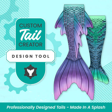 Design Your Own Mermaid Tail | Custom Sizes | Fin Fun – Fin Fun Mermaid
