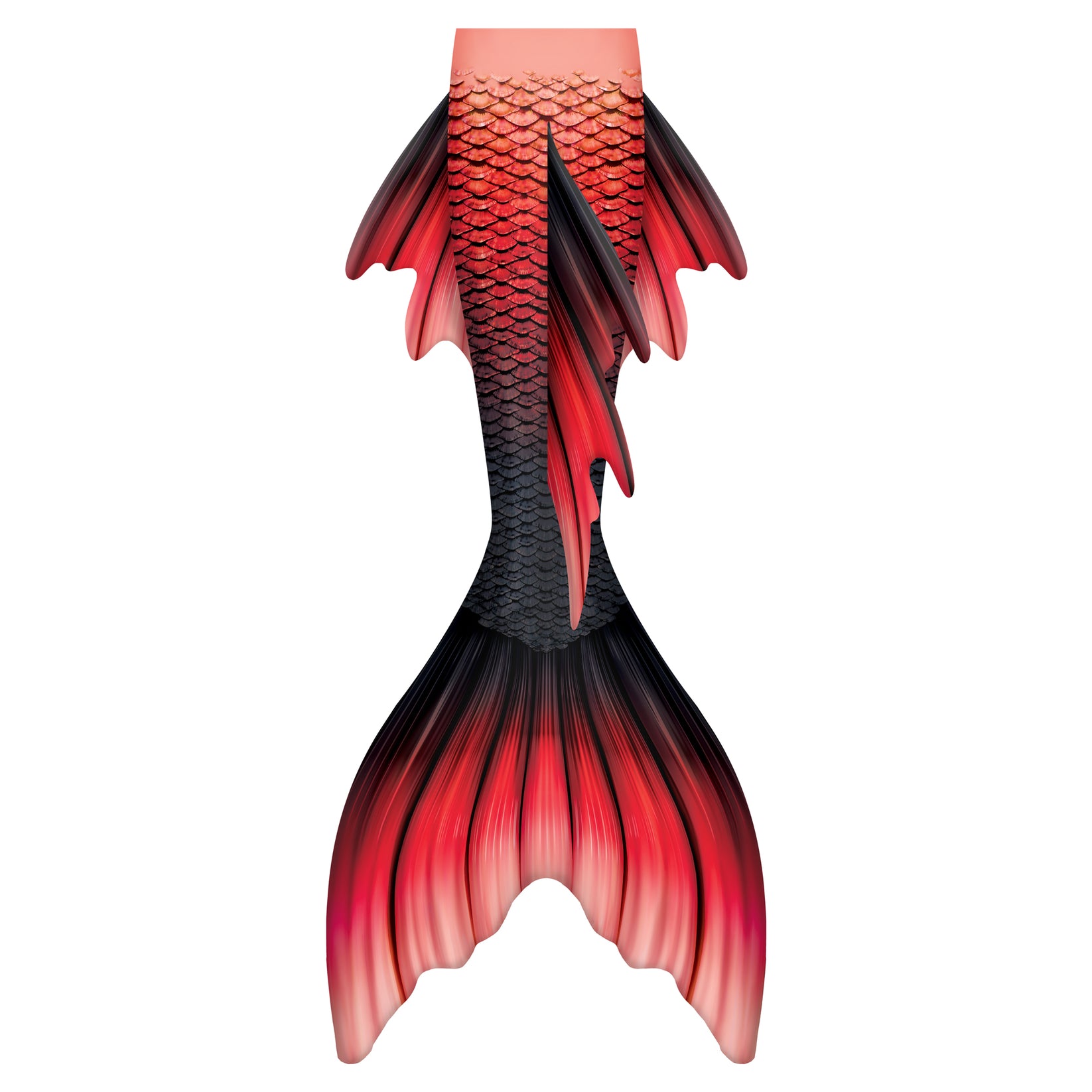 Ruby Calypso Elite Mermaid Tail – Fin Fun Mermaid