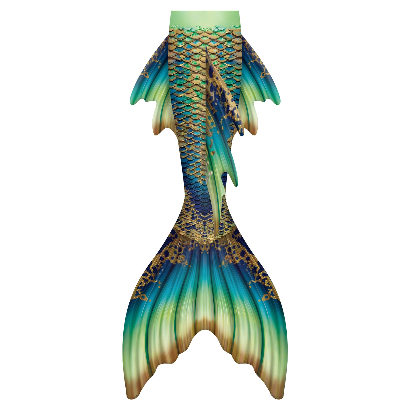 Viridian Calypso Elite Mermaid Tail – Fin Fun Mermaid