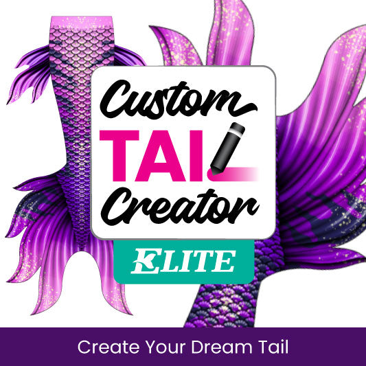 Design Your Own Mermaid Tail | Custom Sizes | Fin Fun – Fin Fun Mermaid