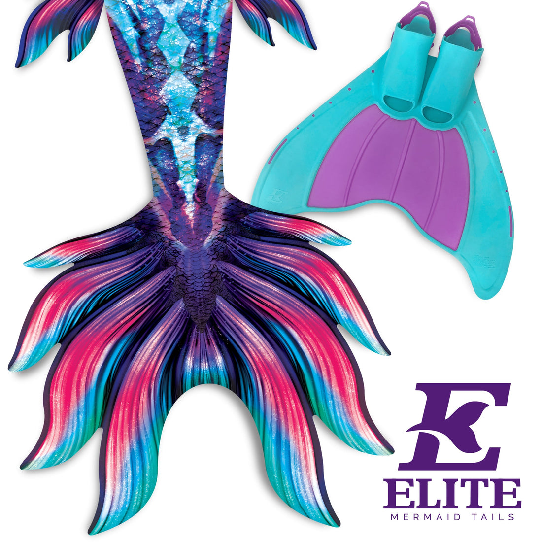 Quartz Aphrodite Elite Mermaid Tail - Factory Second – Fin Fun Mermaid