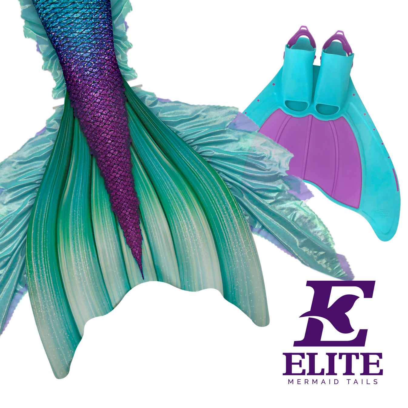 Aurelia Athena Elite Mermaid Tail – Fin Fun Mermaid