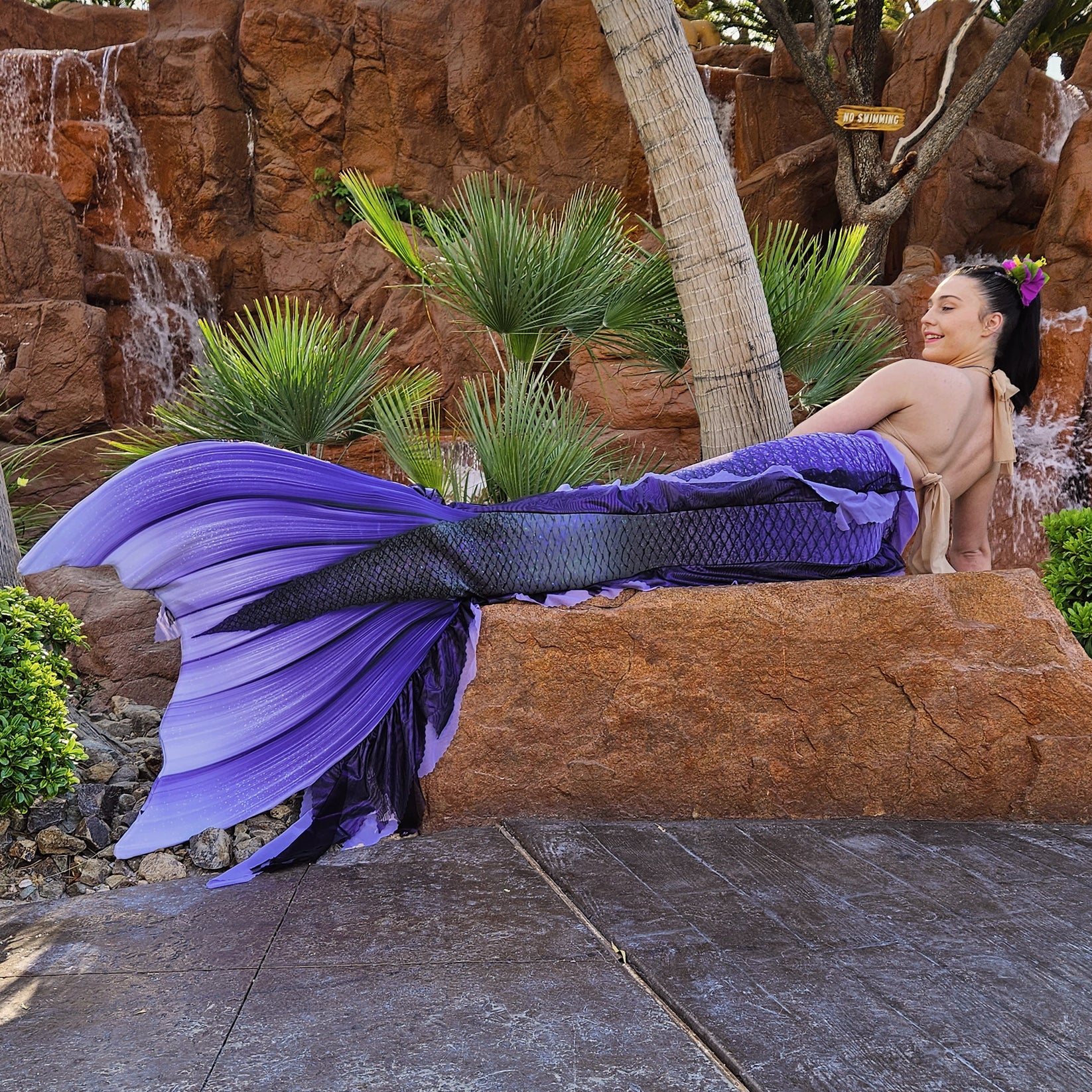 Midnight Athena Elite Mermaid Tail – Fin Fun Mermaid