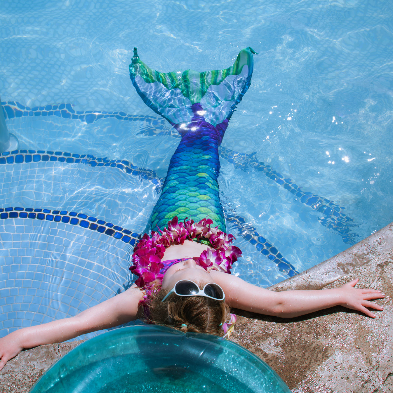 Ocean Princess Fantasy Starter Mermaid Tail - Factory Second – Fin Fun ...