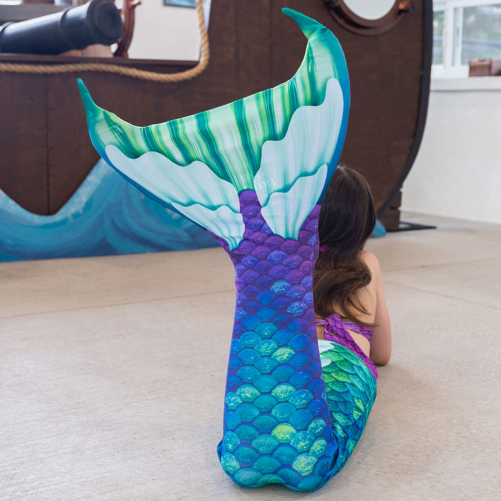 Ocean Princess Fantasy Starter Mermaid Tail - Factory Second – Fin Fun ...
