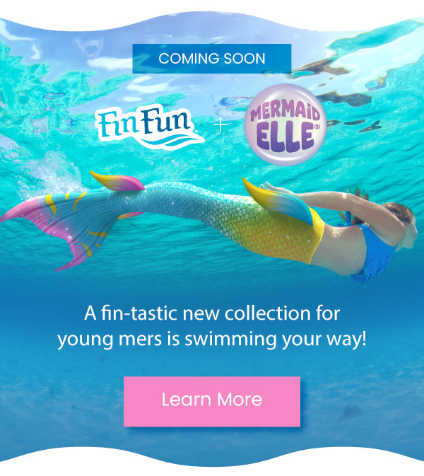 Fin Fun Mermaid: Swimmable Mermaid Tails for Kids & Adults