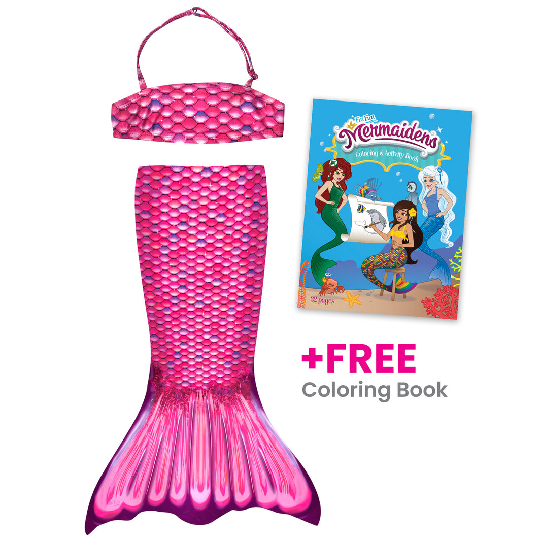 Toddler Mermaid Tails – Fin Fun Mermaid