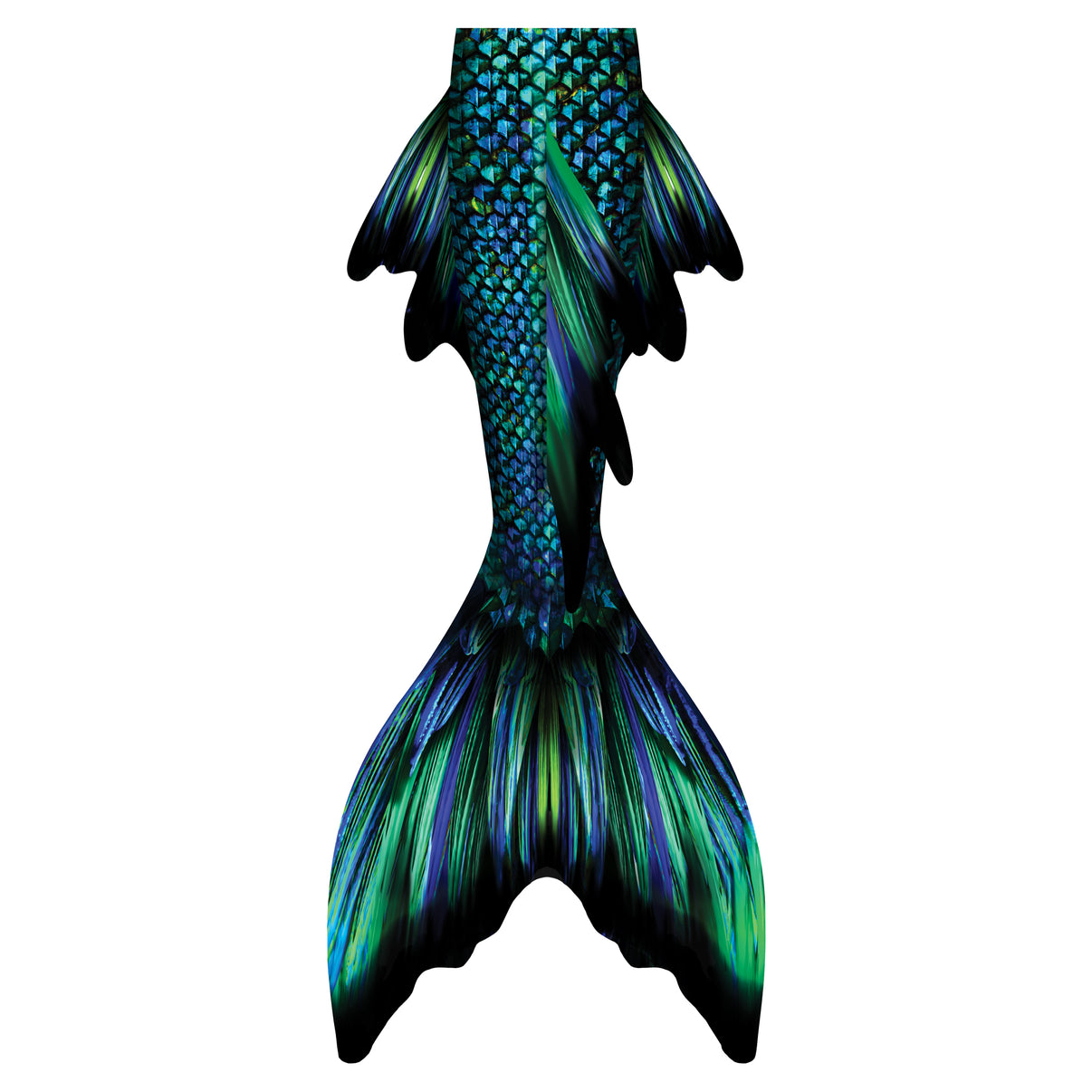 Dark Hydra Calypso Elite Mermaid Tail – Fin Fun Mermaid