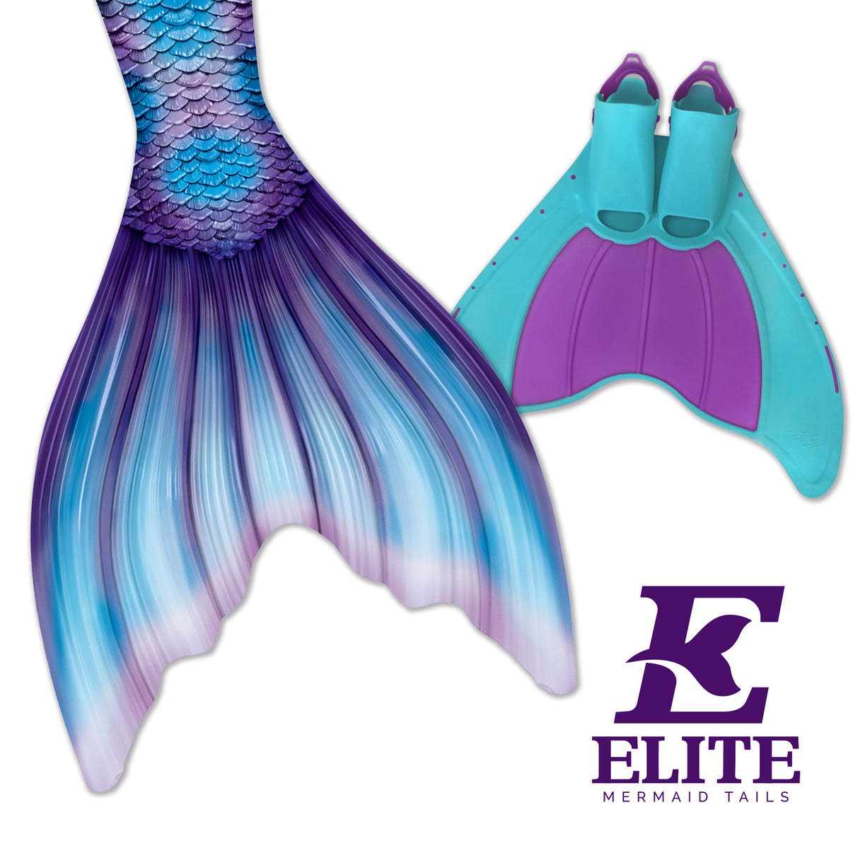 Tranquil Tides Calypso Elite Mermaid Tail – Fin Fun Mermaid