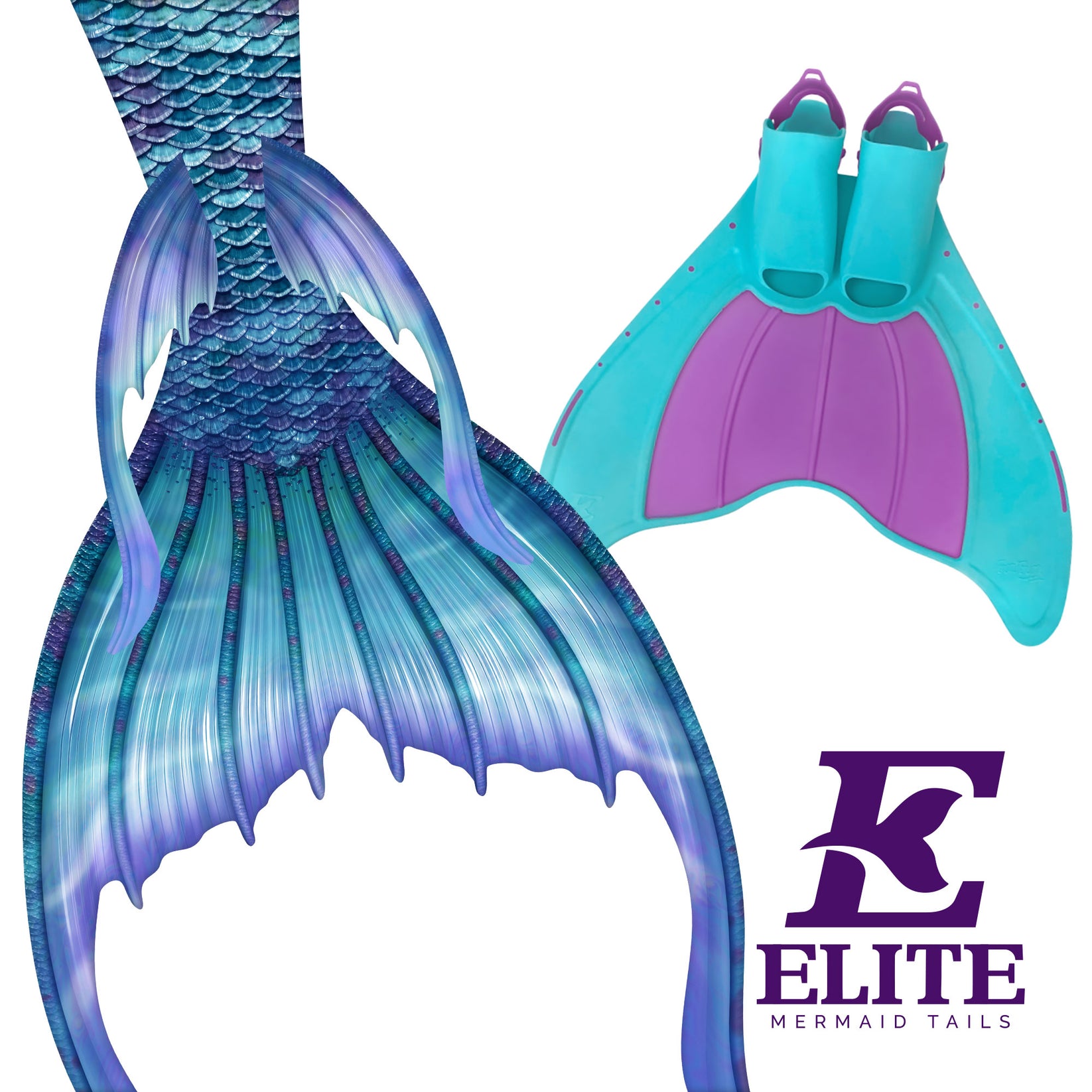 Enchanted Sirenity Elite Mermaid Tail – Fin Fun Mermaid