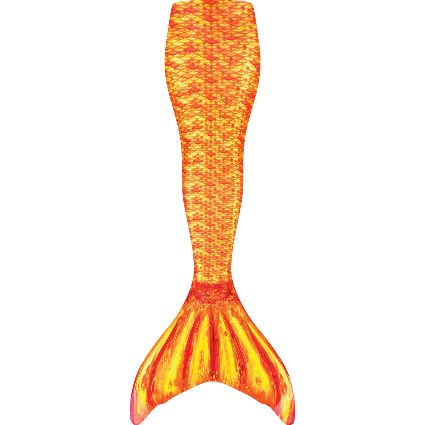 Tropical Sunrise Mermaid Tail – Fin Fun Mermaid