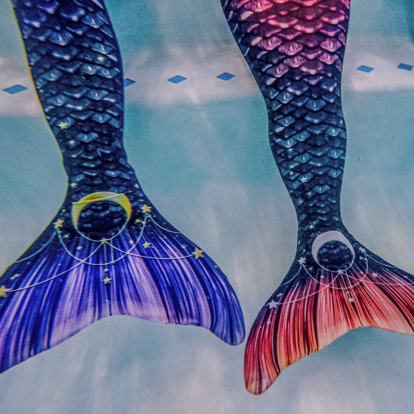 Witch Ember Halloween Mermaid Tail – Fin Fun Mermaid