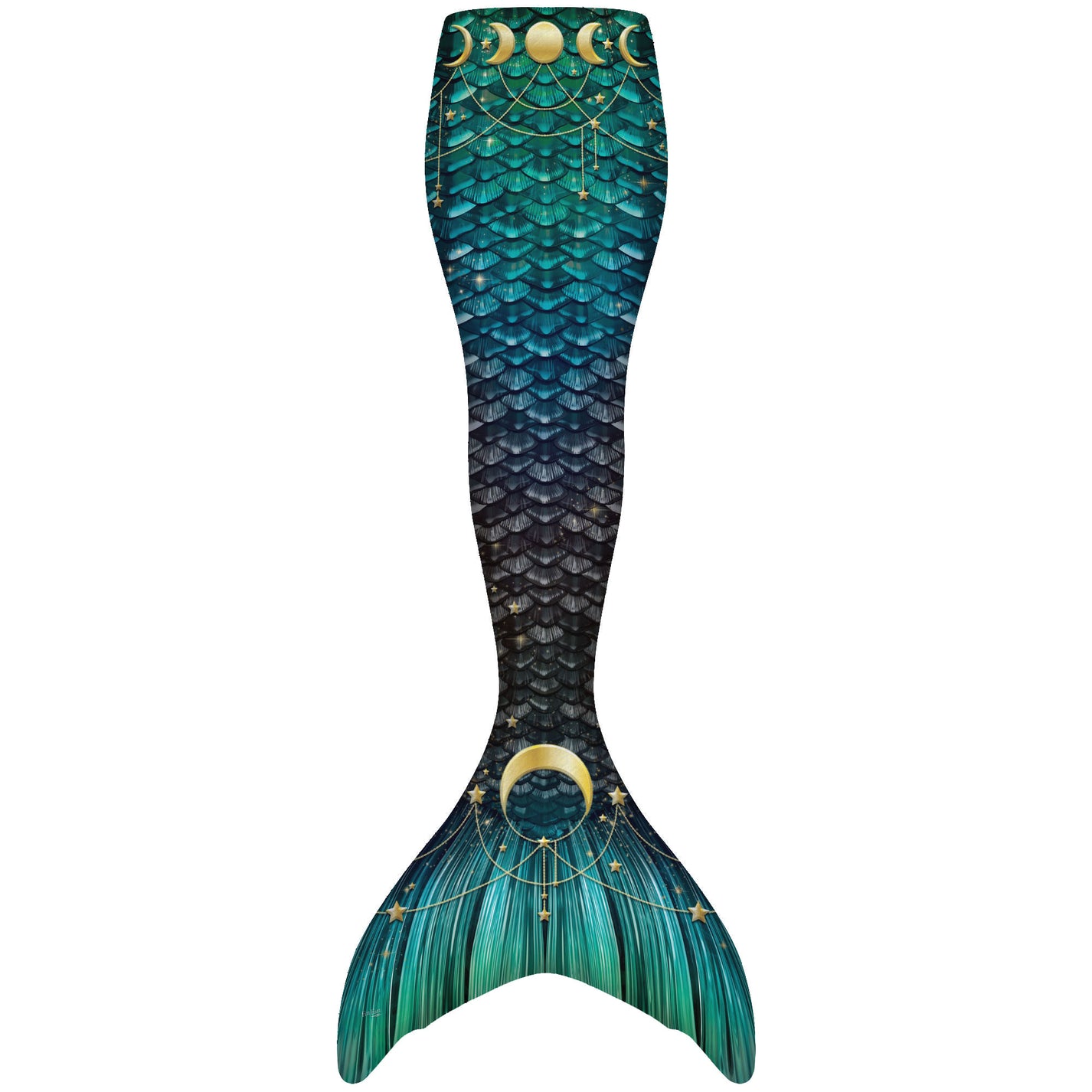 Witch Morgana Halloween Mermaid Tail – Fin Fun Mermaid