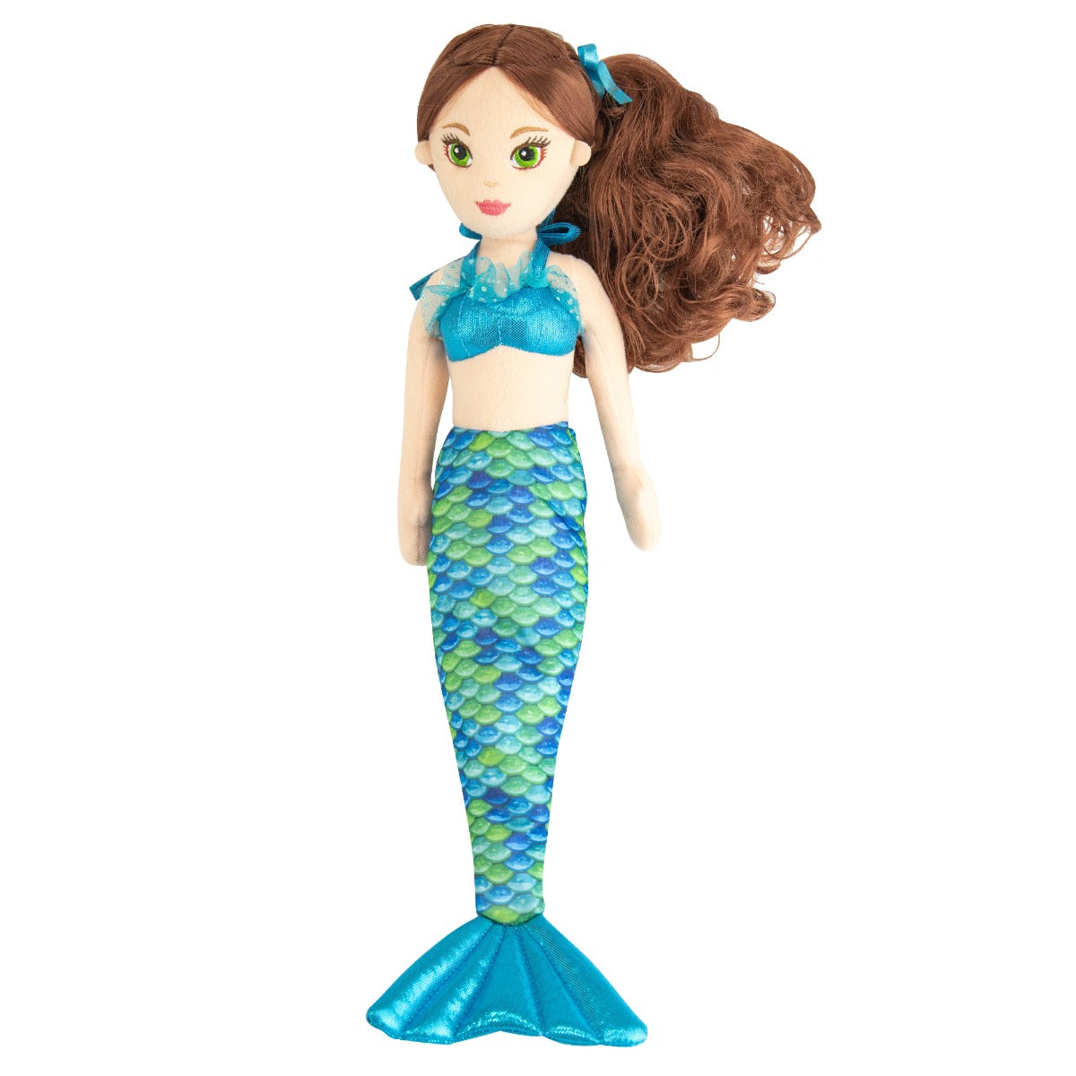 Mermaiden Zoey Mermaid Plush Doll by Aurora® – Fin Fun Mermaid