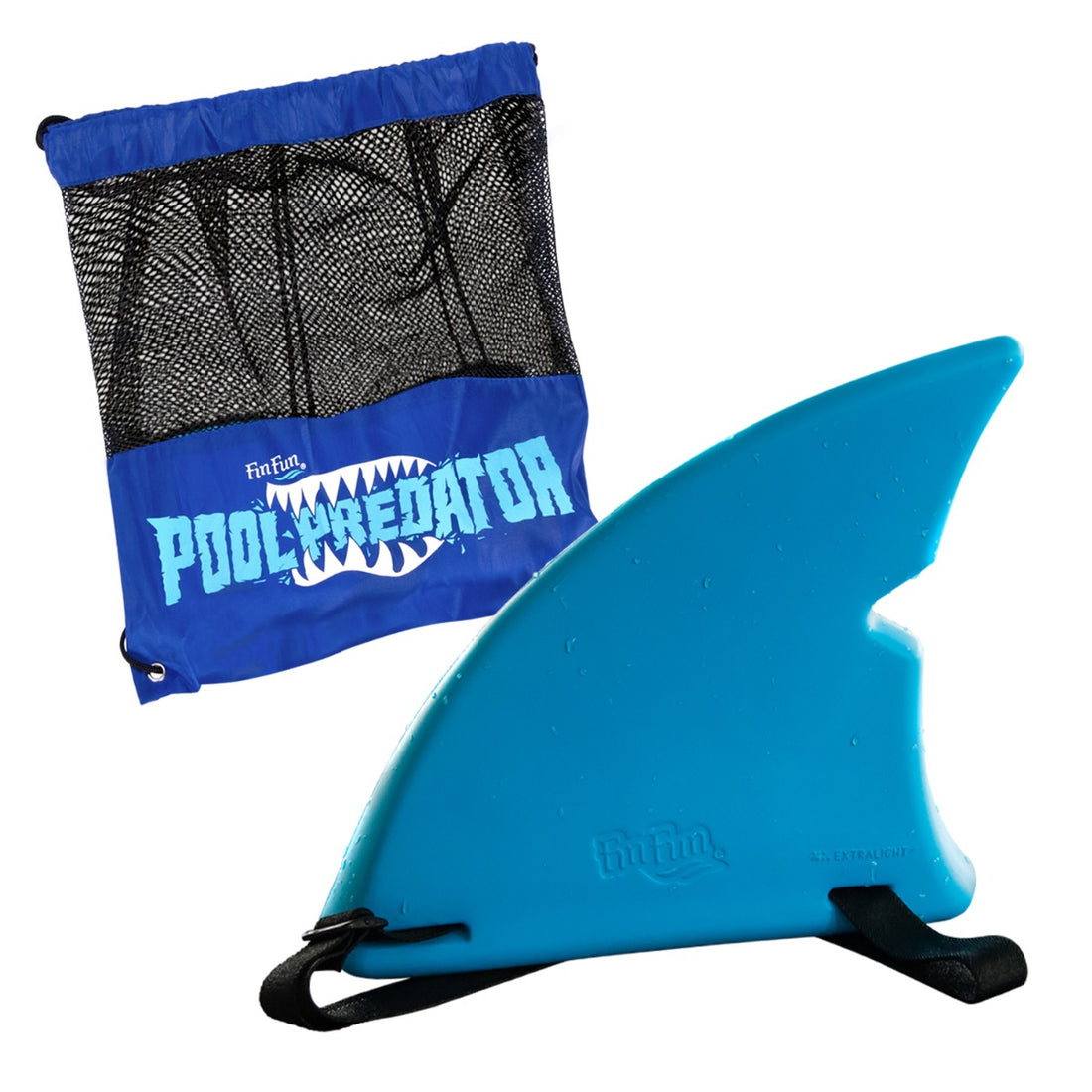 Blue Shark Fin Bag Bundle – Fin Fun Mermaid