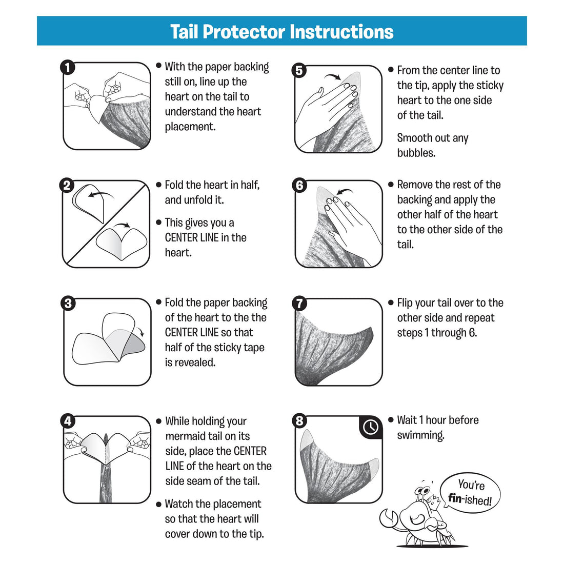 Tail Protector – Fin Fun Mermaid