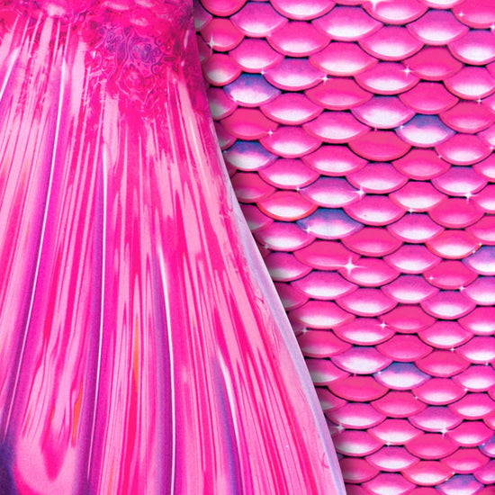 Malibu Pink Mermaid Tail - Factory Second – Fin Fun Mermaid