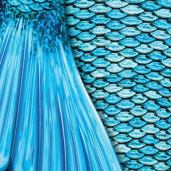Tidal Teal Mermaid Tail - Factory Second – Fin Fun Mermaid